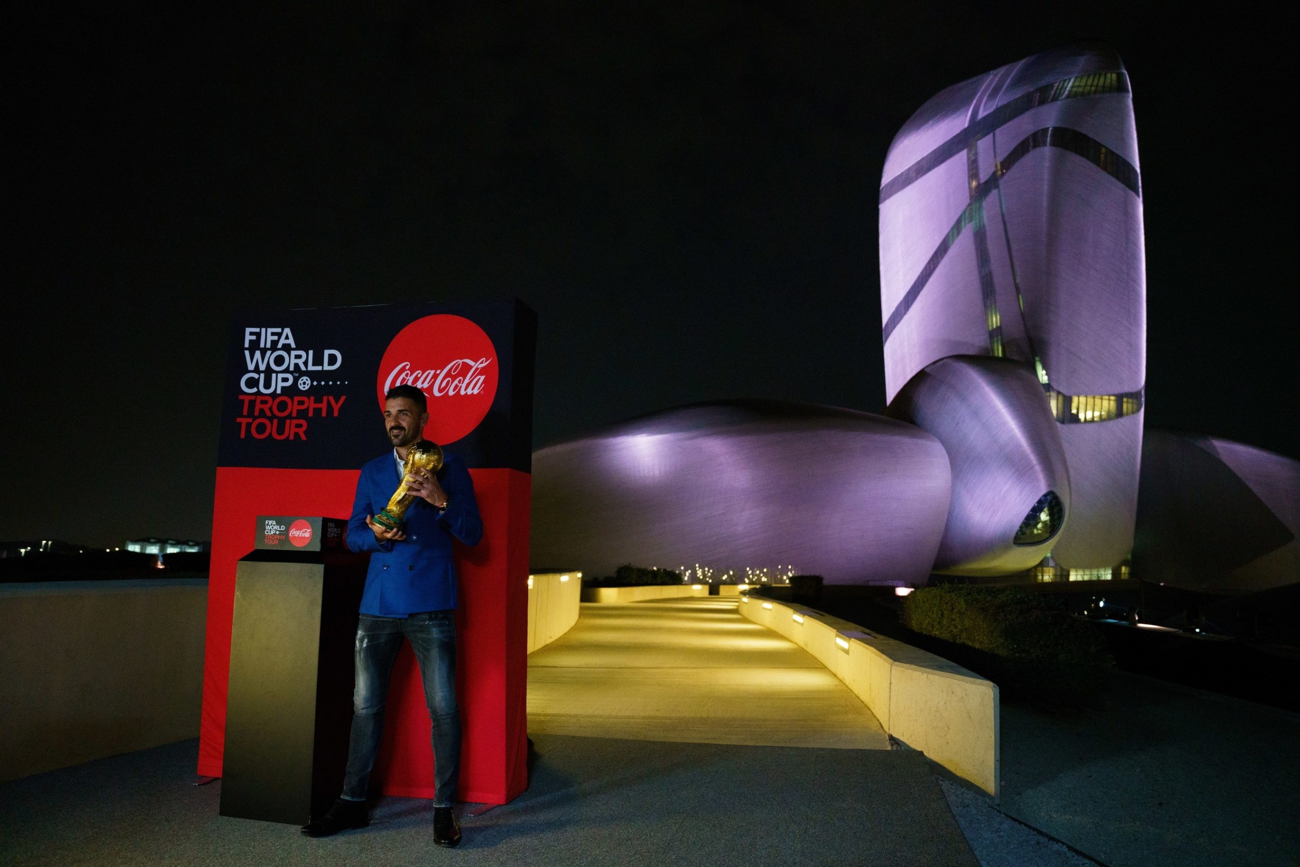From Riyadh to Dhahran: Ithra welcomes the FIFA World Cup™ Trophy Tour by Coca-Cola and conducts ...